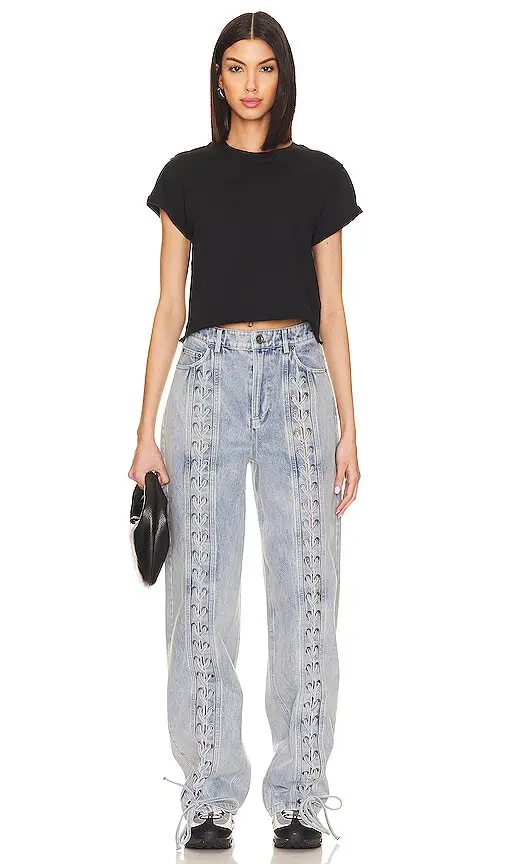 Free People X We The Free The Perfect Tee - Black