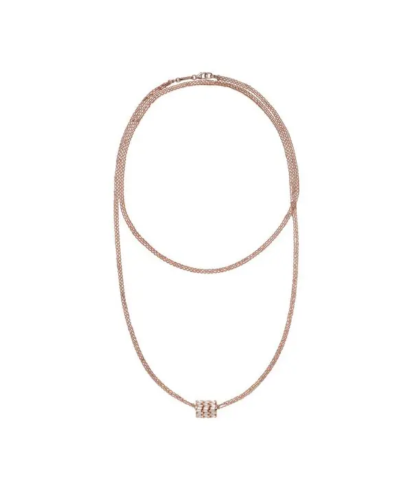 SUZANNE KALAN 18kt Necklace With Diamonds - Pink