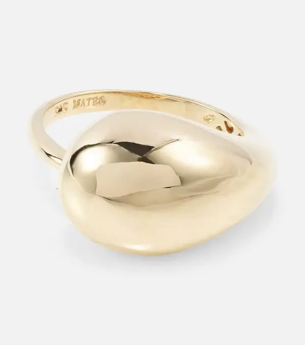 Mateo Water Droplet Ring - Gold