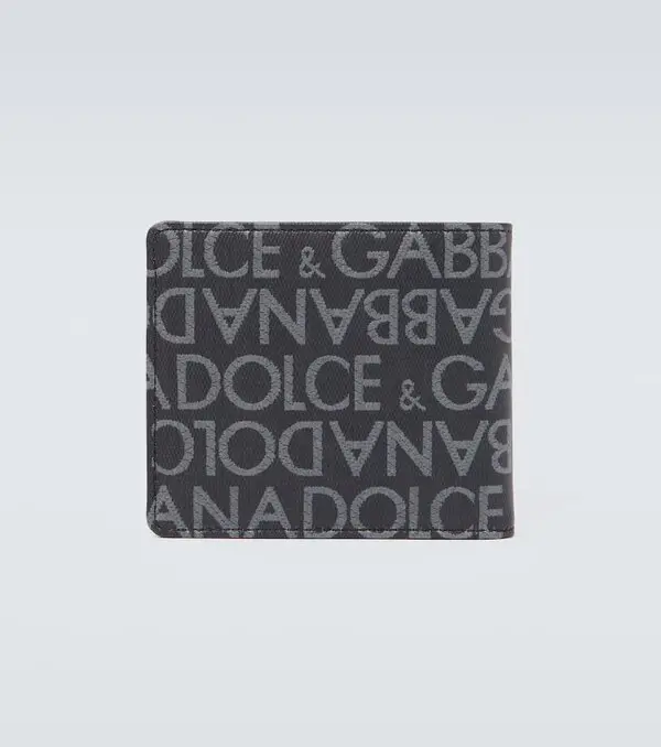 Dolce & Gabbana Logo Bifold Wallet