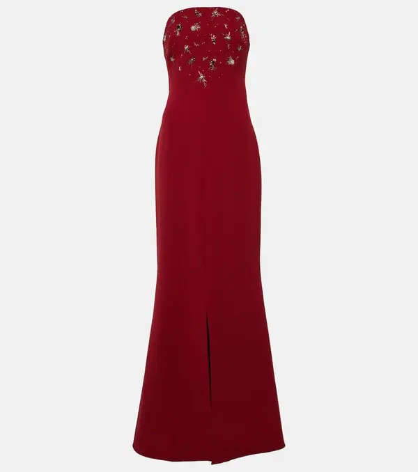 Safiyaa Makkari Embellished Gown
