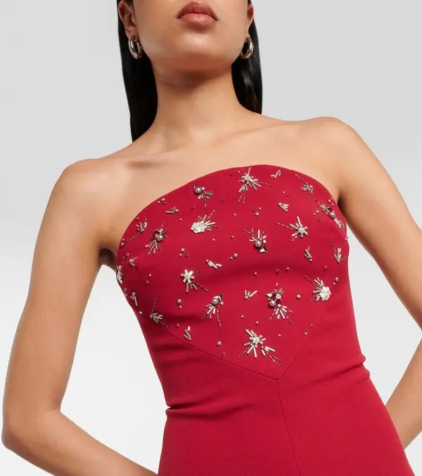 Safiyaa Makkari Embellished Gown