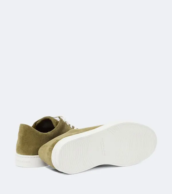 Manolo Blahnik Semanado Lace-up Sneakers - Green