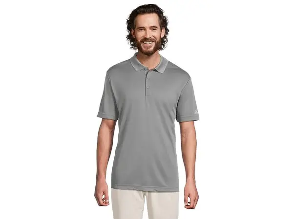 Adidas Adi Performance Short Sleeve Golf Polo Shirt Clothing Bright - Multi