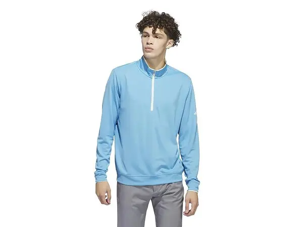 Adidas Core Lightweight Half-zip Pullover - Blue