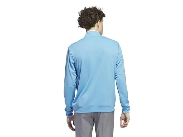 Adidas Core Lightweight Half-zip Pullover - Blue
