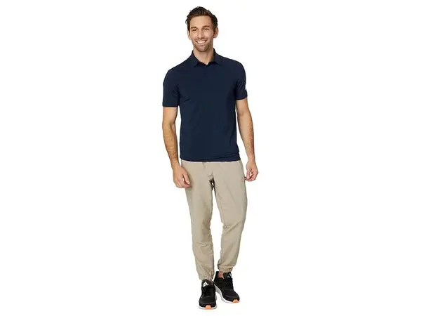 Adidas Ultimate365 Solid Golf Polo Shirt Clothing Collegiate - Navy