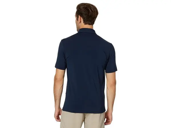 Adidas Ultimate365 Solid Golf Polo Shirt Clothing Collegiate - Navy