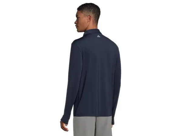 Adidas Core Long Sleeve Polo Clothing Collegiate - Navy