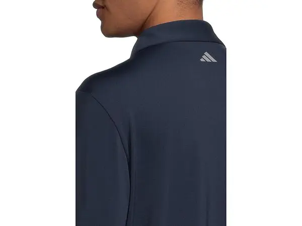 Adidas Core Long Sleeve Polo Clothing Collegiate - Navy