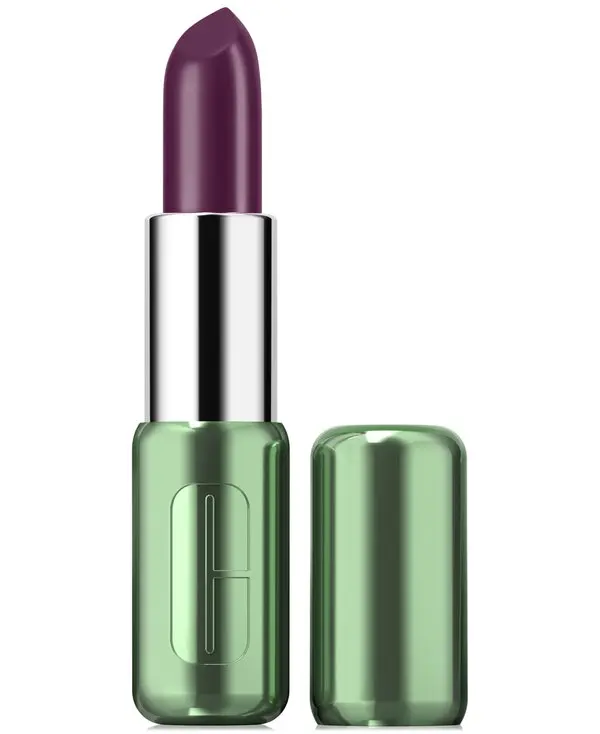 CLINIQUE Pop Longwear Satin Lipstick - Blackberry Pop