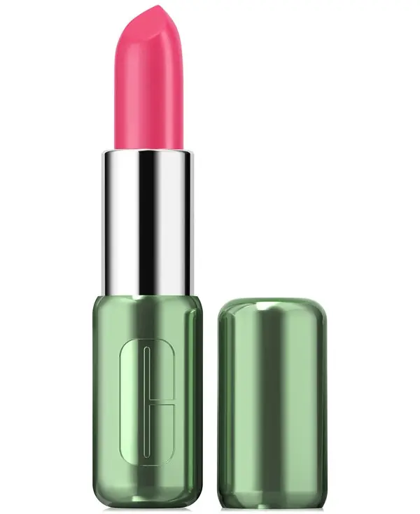 CLINIQUE Pop Longwear Satin Lipstick - Disco Pop