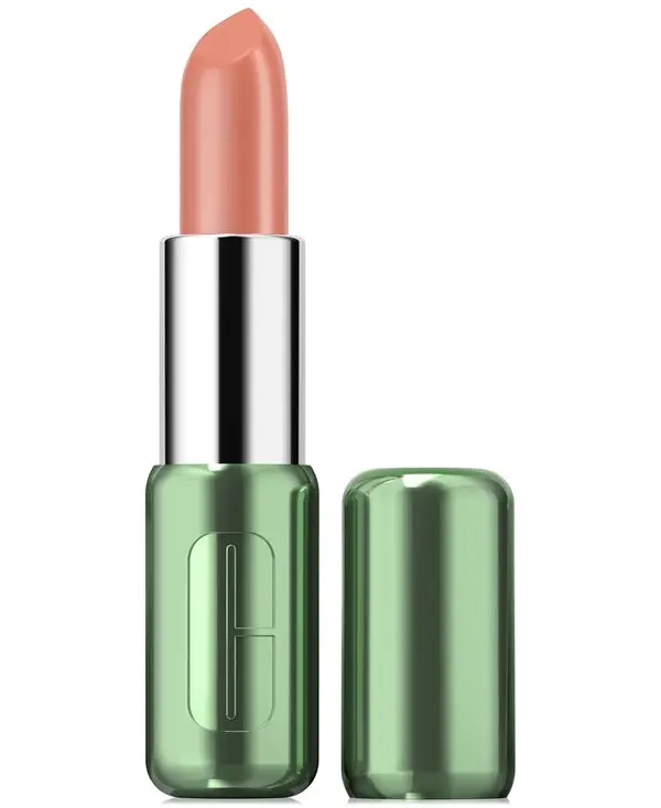 CLINIQUE Pop Longwear Satin Lipstick - Honey Pop
