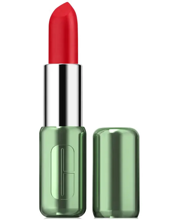 CLINIQUE Pop Longwear Matte Lipstick - Chili Pop