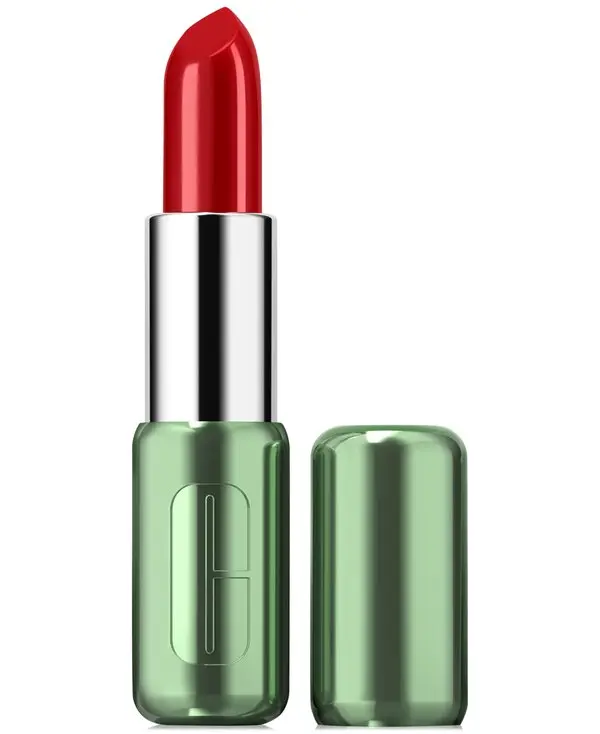 CLINIQUE Pop Longwear Shine Lipstick - Cherry Pop