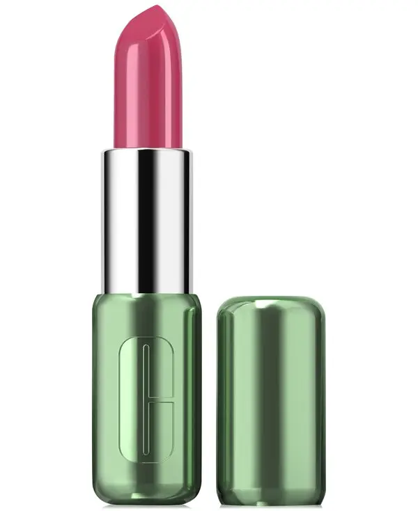 CLINIQUE Pop Longwear Shine Lipstick - Love Pop