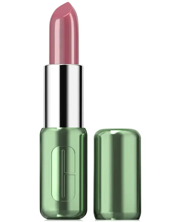 CLINIQUE Pop Longwear Shine Lipstick - Plum Pop