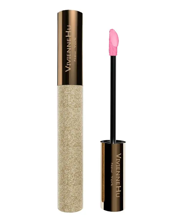 VIVIENNE HU Goldsand 2-in-1 Liquid Lipstick & Cheek Blush - 807 Confetti Pink