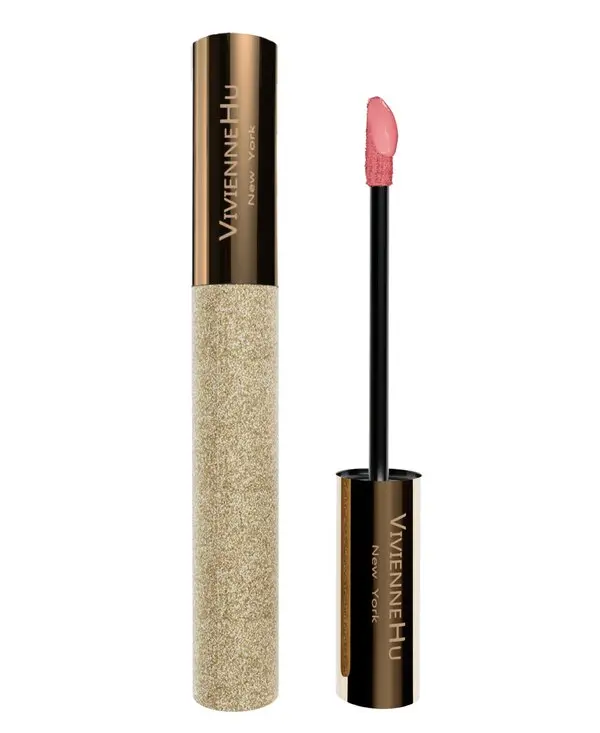 VIVIENNE HU Goldsand 2-in-1 Liquid Lipstick & Cheek Blush - 810 Light Brown