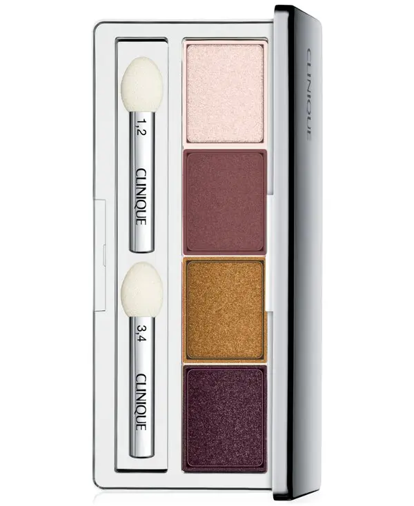 CLINIQUE All About Shadow Eyeshadow Quad - Morning Java