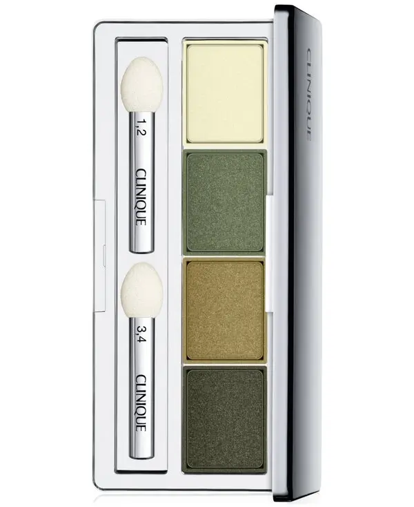 CLINIQUE All About Shadow Eyeshadow Quad - On Safari