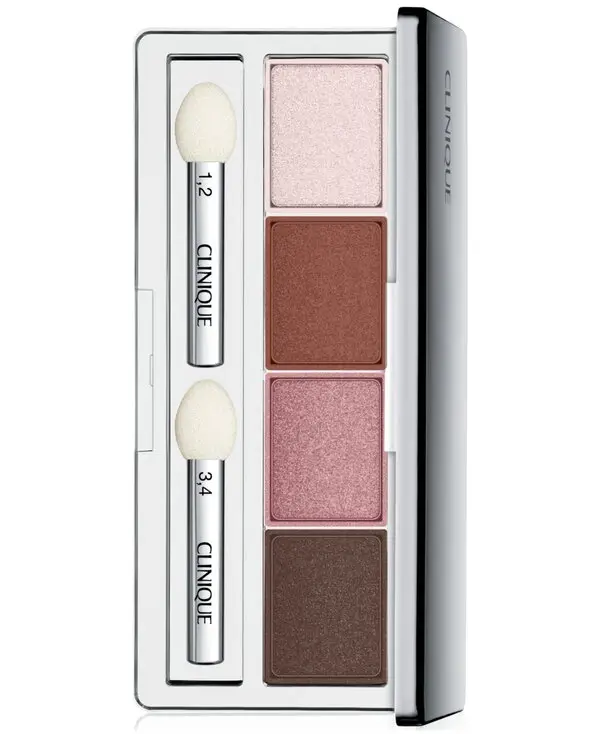 CLINIQUE All About Shadow Eyeshadow Quad - Pink Chocolate