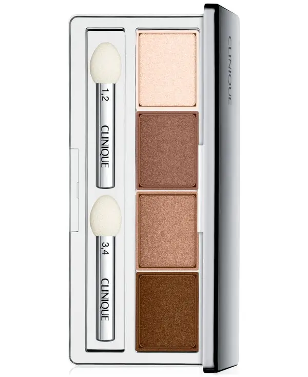 CLINIQUE All About Shadow Eyeshadow Quad - Teddy Bear