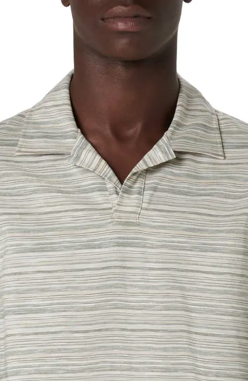 Bugatchi Johnny Collar Polo - Khaki