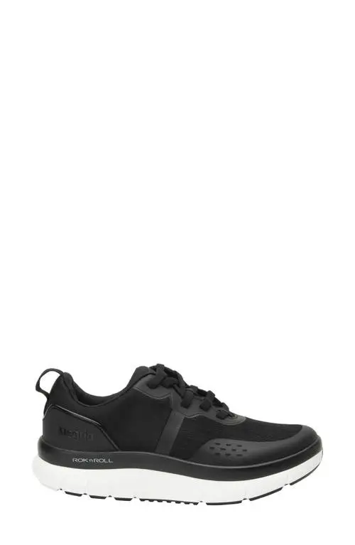 ALEGRIA BY PG LITE Eclips Rok N' Roll Sneaker - Black Mesh