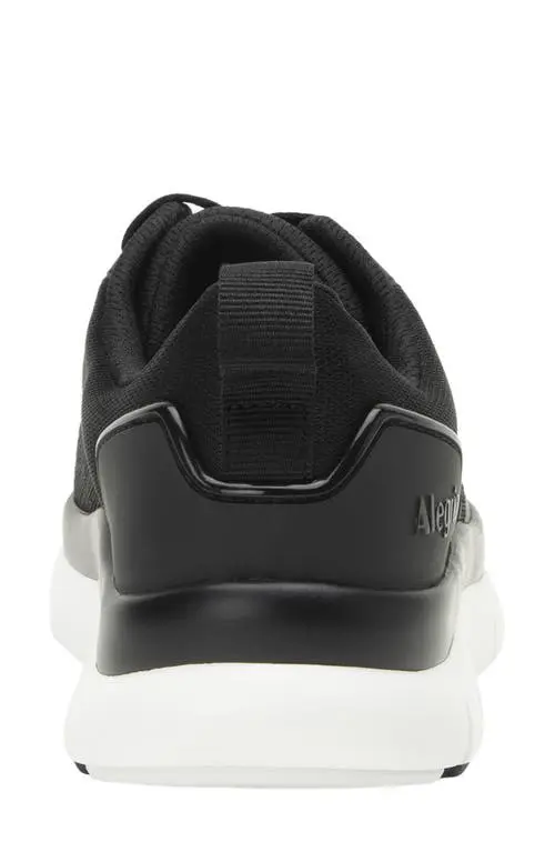 ALEGRIA BY PG LITE Eclips Rok N' Roll Sneaker - Black Mesh
