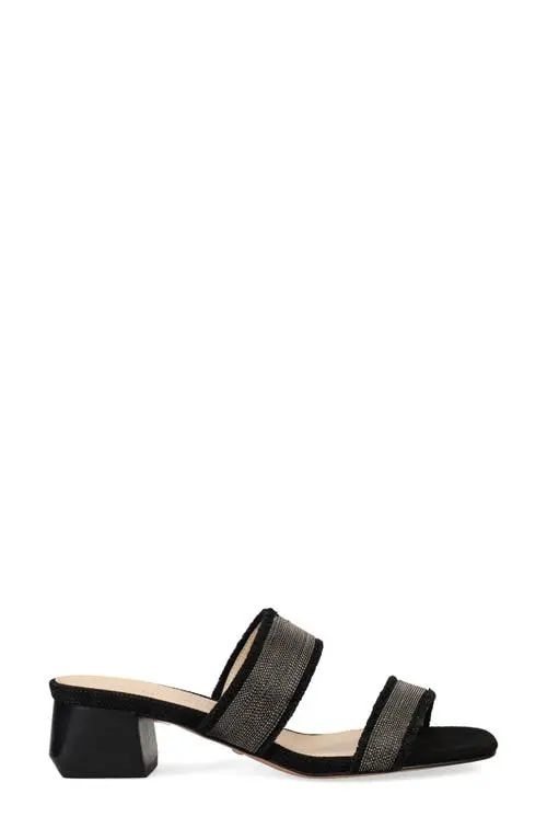 Pelle Moda Iona Strappy Sandals - Black