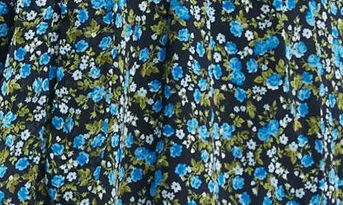 ESTELLE Floral Print Long Sleeve Dress
