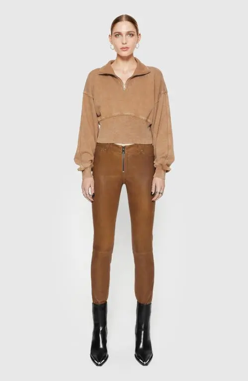 Rebecca Minkoff Ziggy Leather Pants