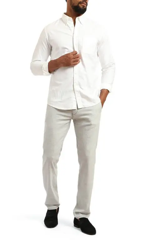 34 Heritage Courage Straight Leg Cross Twill Pants