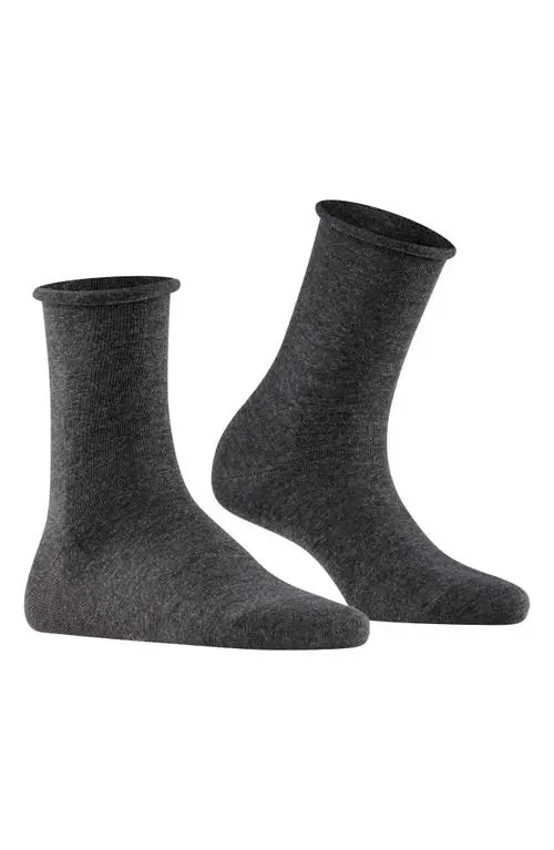 Falke Active Breeze Crew Socks - Anthra. Mel.