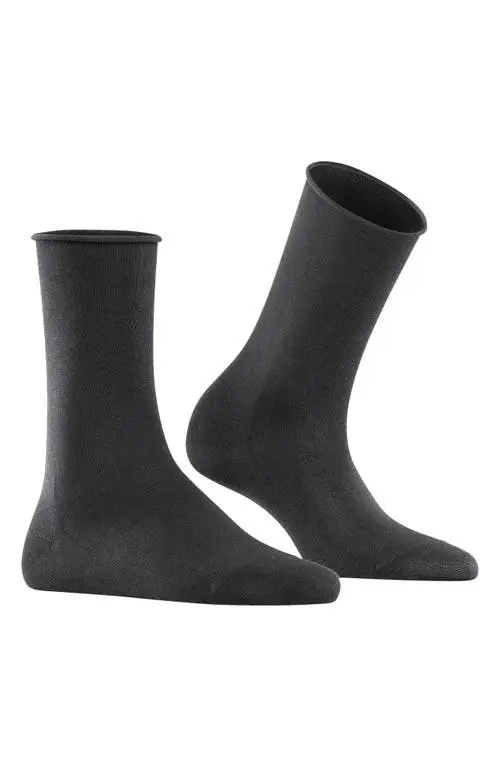 Falke Active Breeze Crew Socks - Black