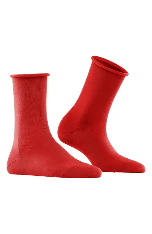 Falke Active Breeze Crew Socks - Scarlet