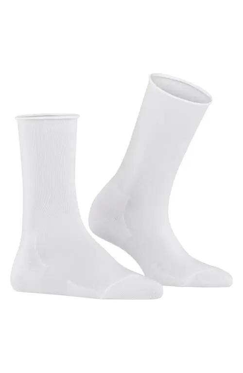Falke Active Breeze Crew Socks - White