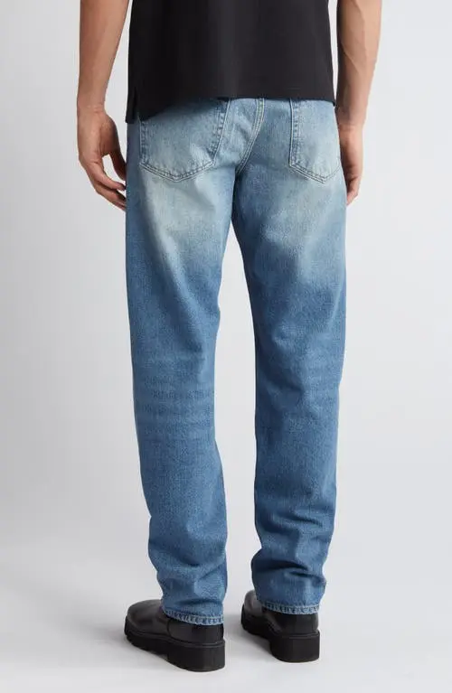FRAME The Straight Leg Jeans - Raywood Clean