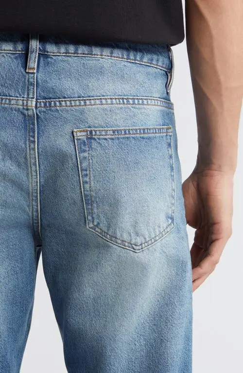 FRAME The Straight Leg Jeans - Raywood Clean