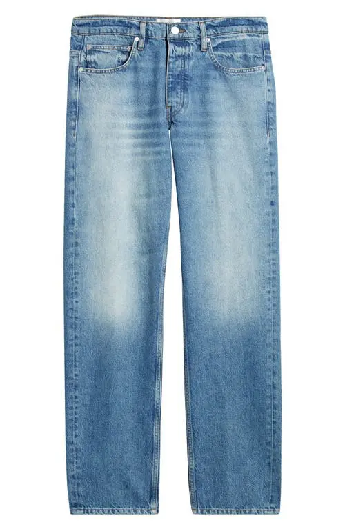 FRAME The Straight Leg Jeans - Raywood Clean