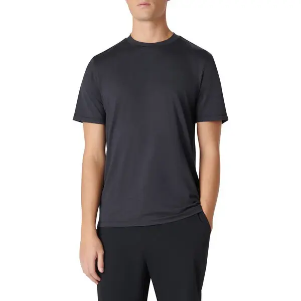 Bugatchi Crewneck Performance T-shirt
