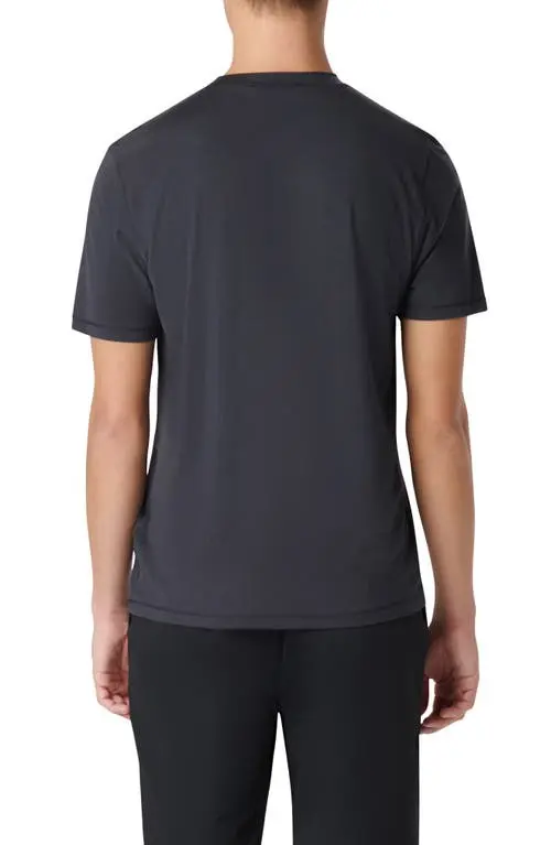 Bugatchi Crewneck Performance T-shirt