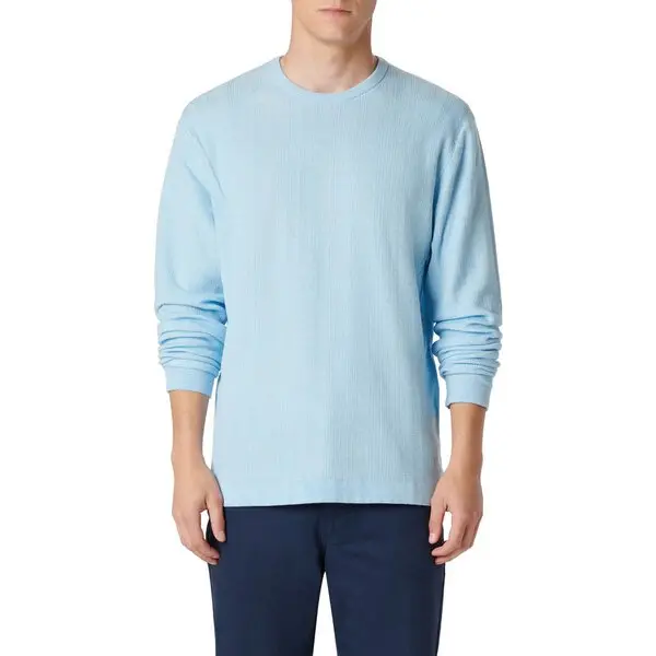 Bugatchi Cotton & Silk Crewneck Sweater