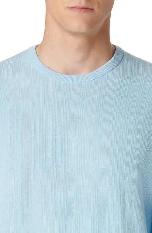 Bugatchi Cotton & Silk Crewneck Sweater
