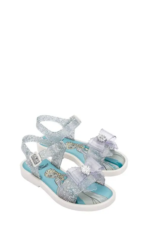 Melissa X Disney Mar Jelly Sandal - Clear Glit