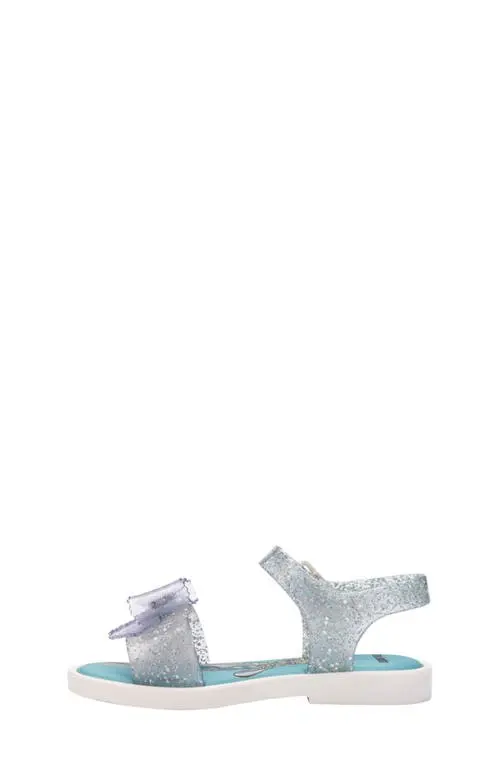 Melissa X Disney Mar Jelly Sandal - Clear Glit