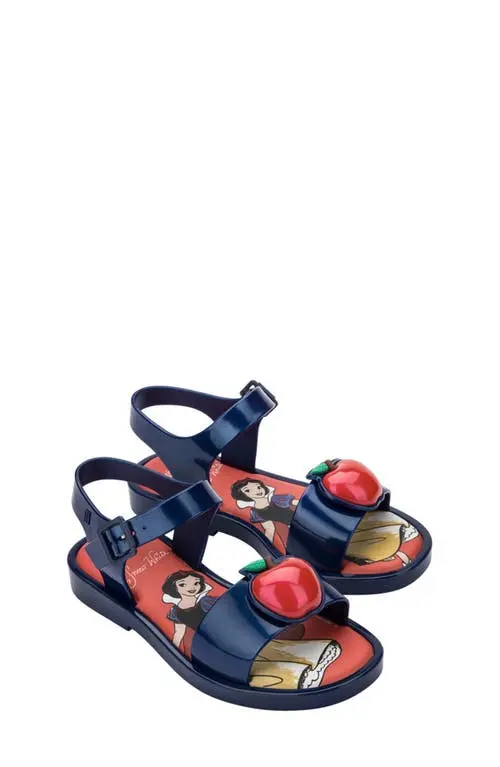 Melissa X Disney Mar Jelly Sandal - Red