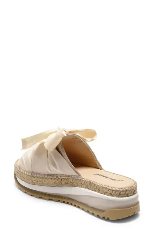Free People Chapmin Sport Platform Sandal - Ivory