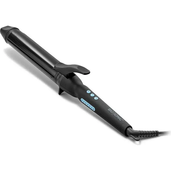 BIO IONIC 1.5-inch Long Barrel Styler - Black